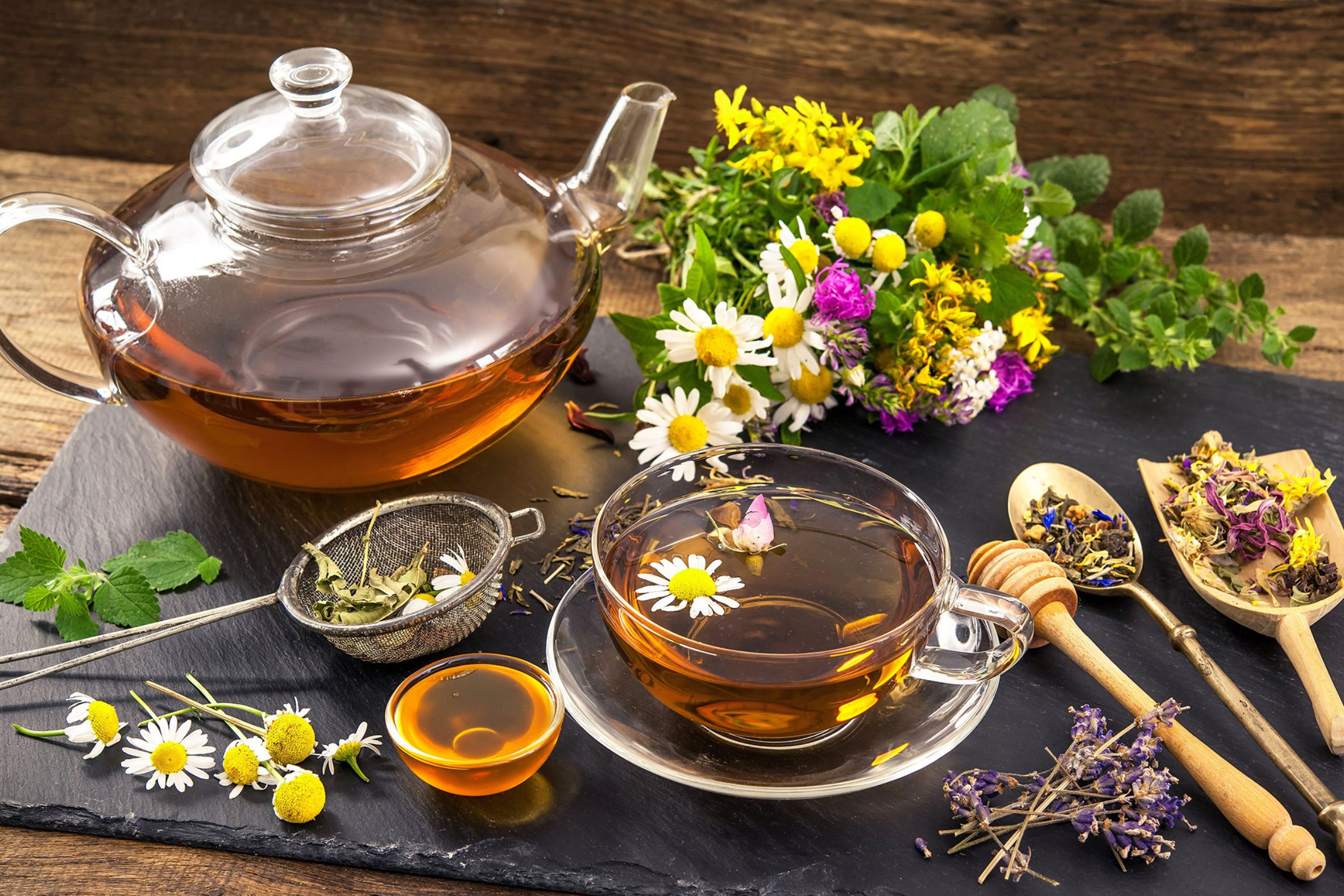 Bitki Çaylarının Faydaları Nelerdir? Nasıl Hazırlanırlar? - Faydalı ...